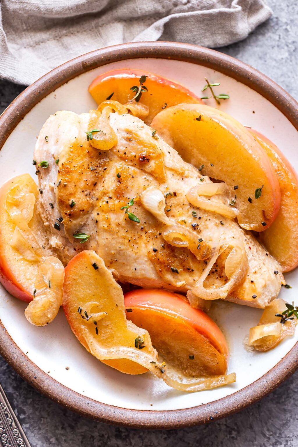 Apple Cider Chicken Skillet - Recipe Runner