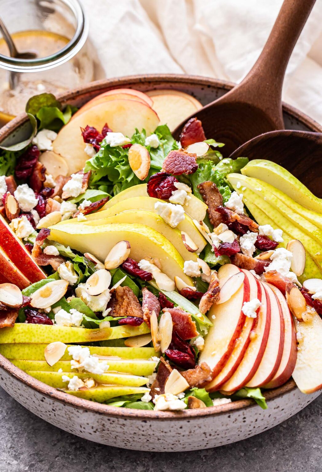 Autumn Apple and Pear Salad - Recipe Runner