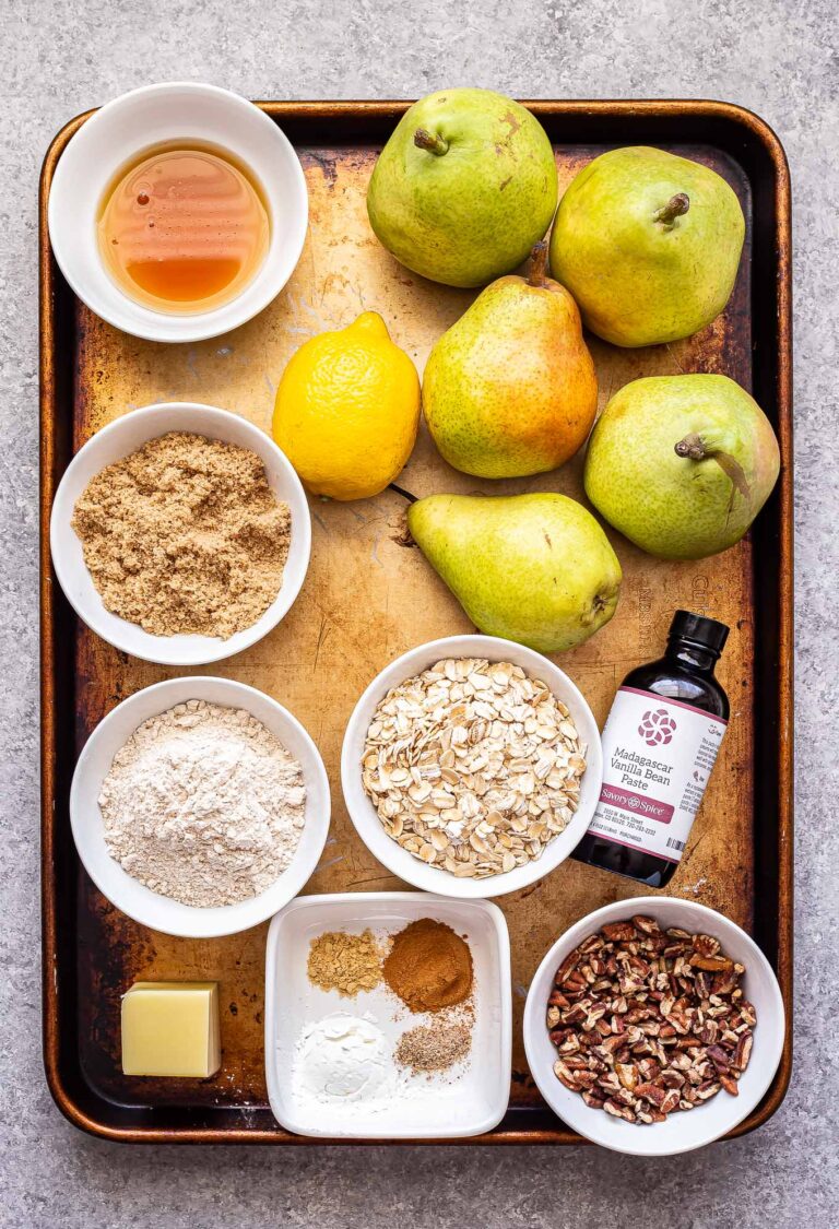 Pear Crisp - Recipe Runner