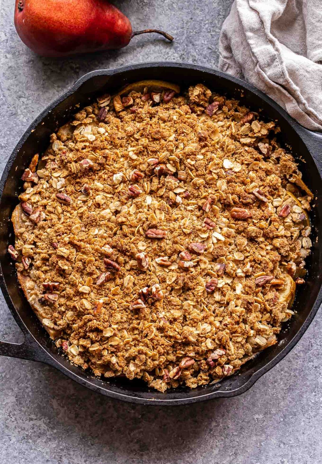 Pear Crisp - Recipe Runner