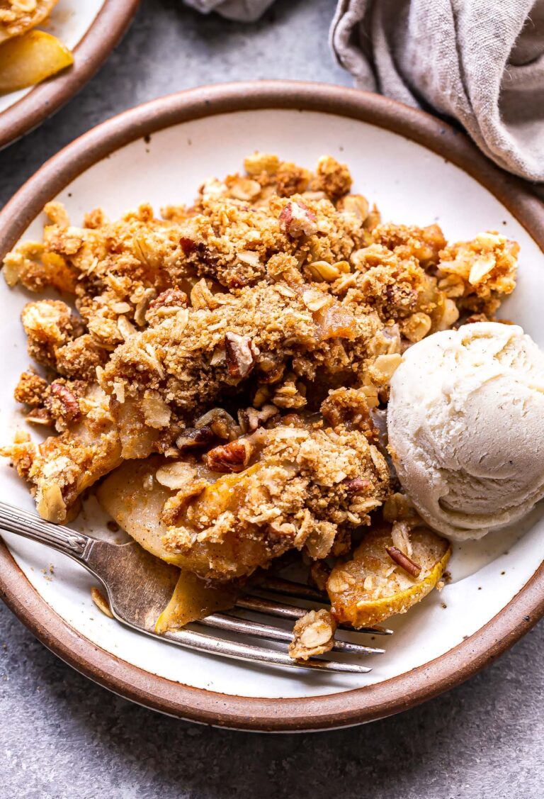 Pear Crisp - Recipe Runner