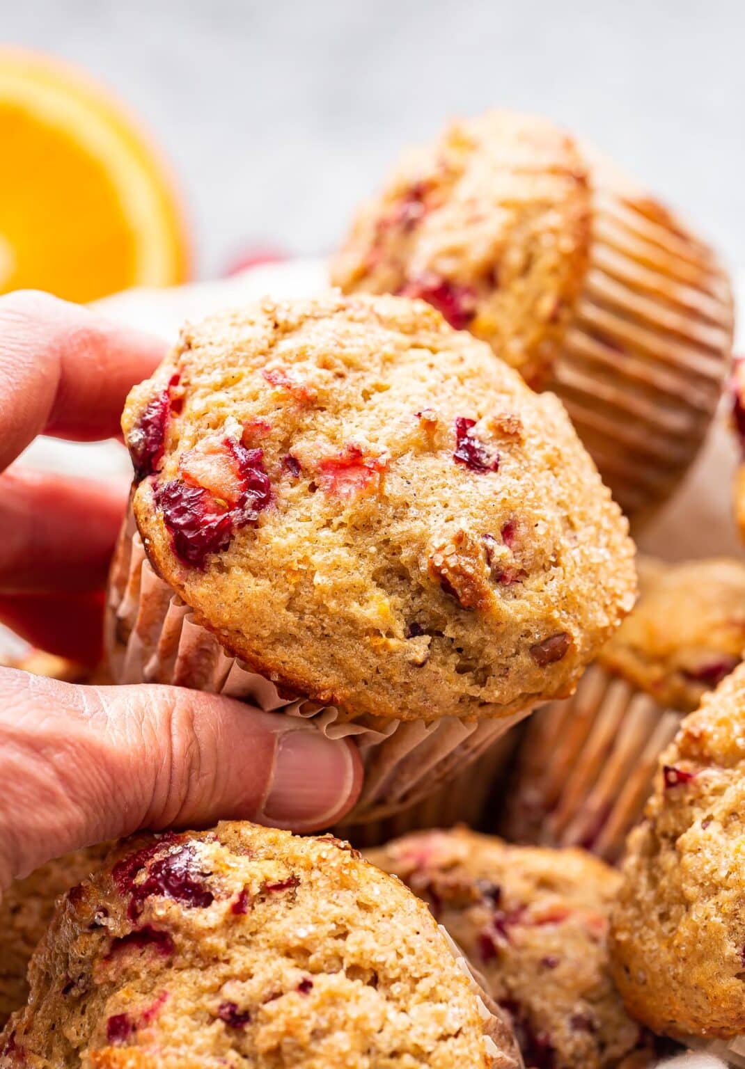 Cranberry Orange Muffins - Recipe Runner