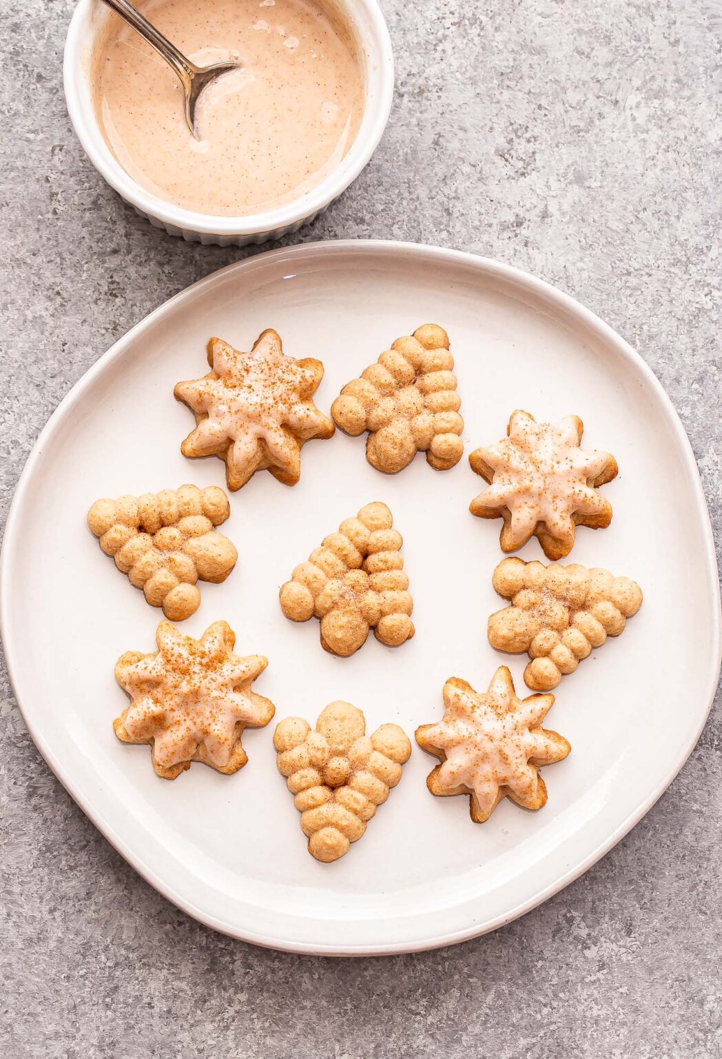 Cinnamon Spritz Cookies - Recipe Runner