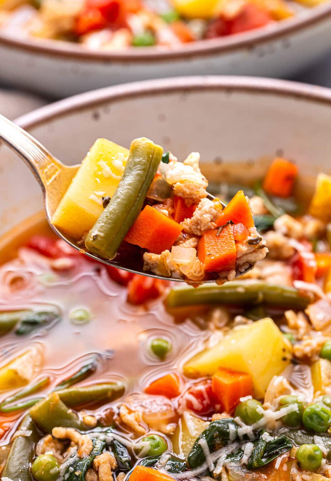 Ground Turkey and Vegetable Soup - Recipe Runner