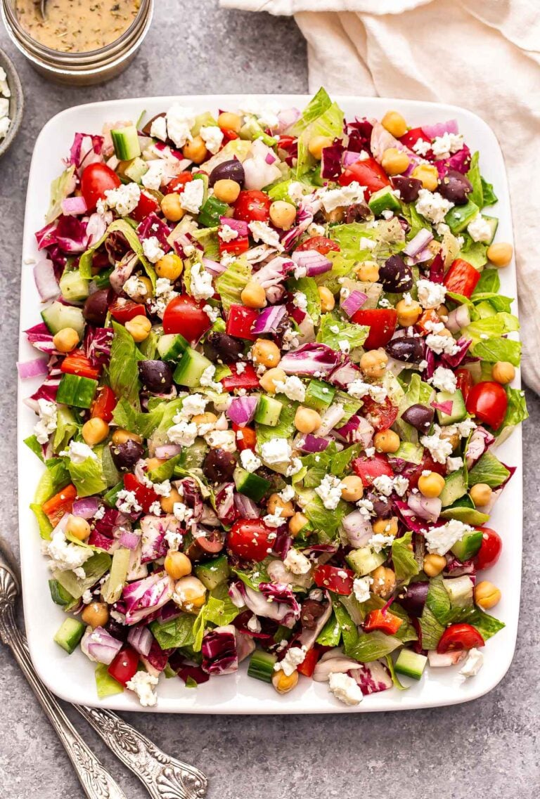 Mediterranean Chopped Salad - Recipe Runner