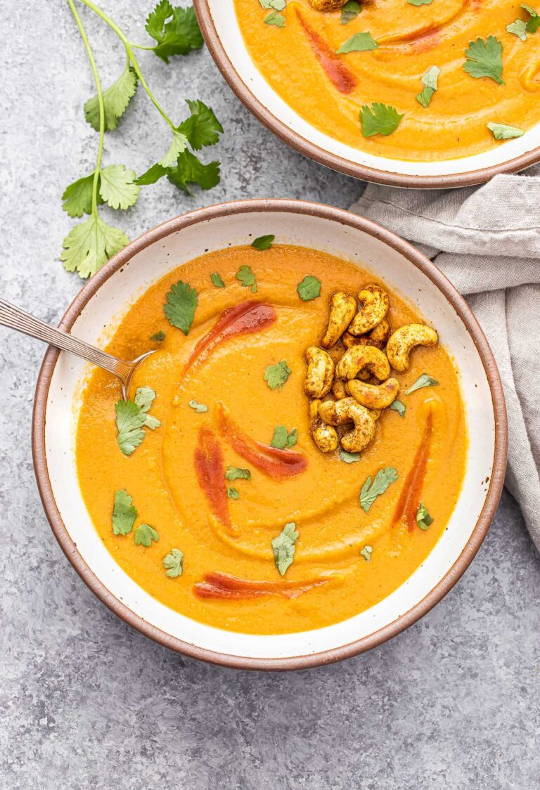 Creamy Red Lentil Soup - Recipe Runner