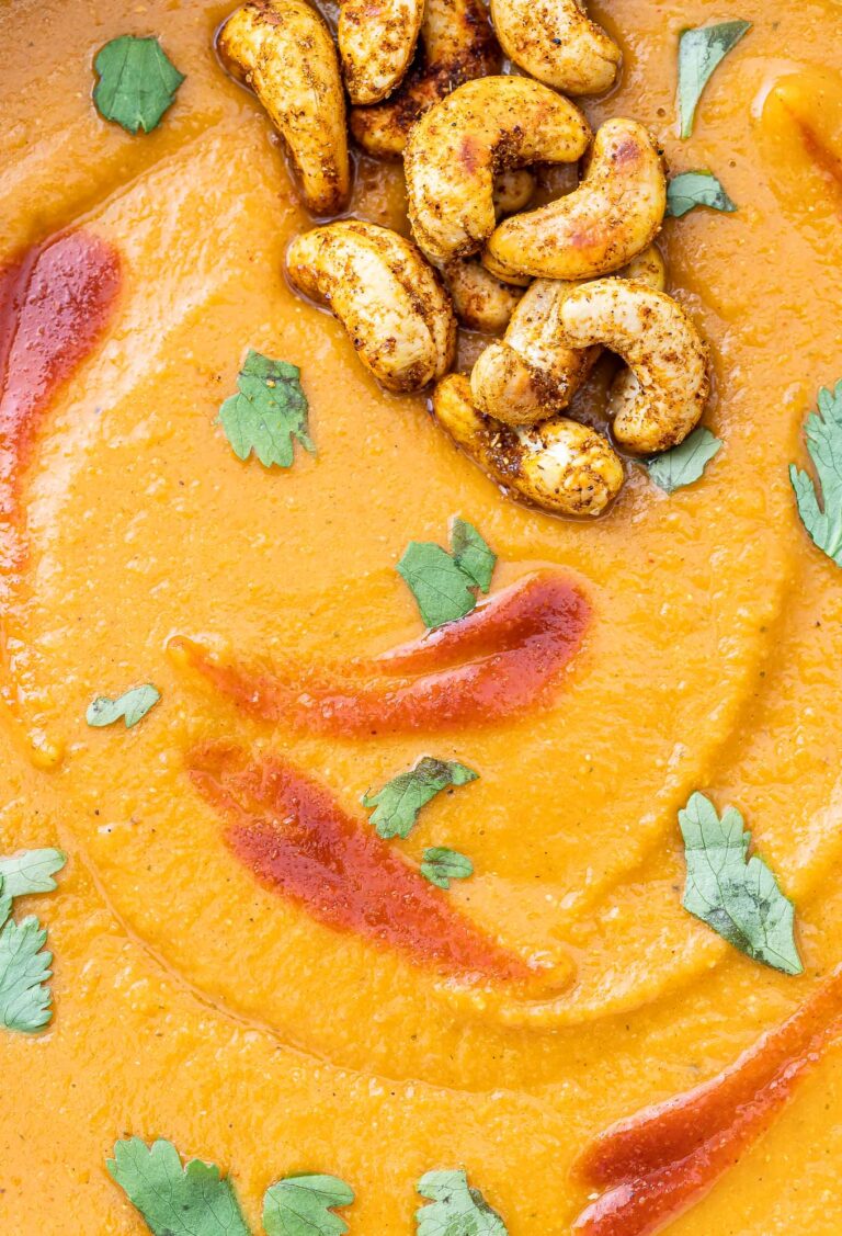 Creamy Red Lentil Soup - Recipe Runner