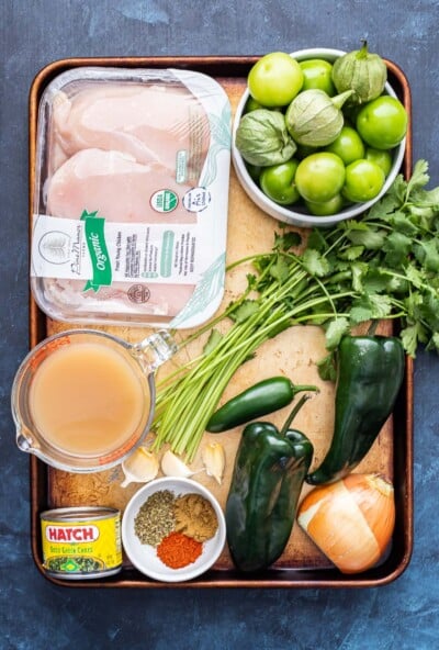 Chicken Chile Verde