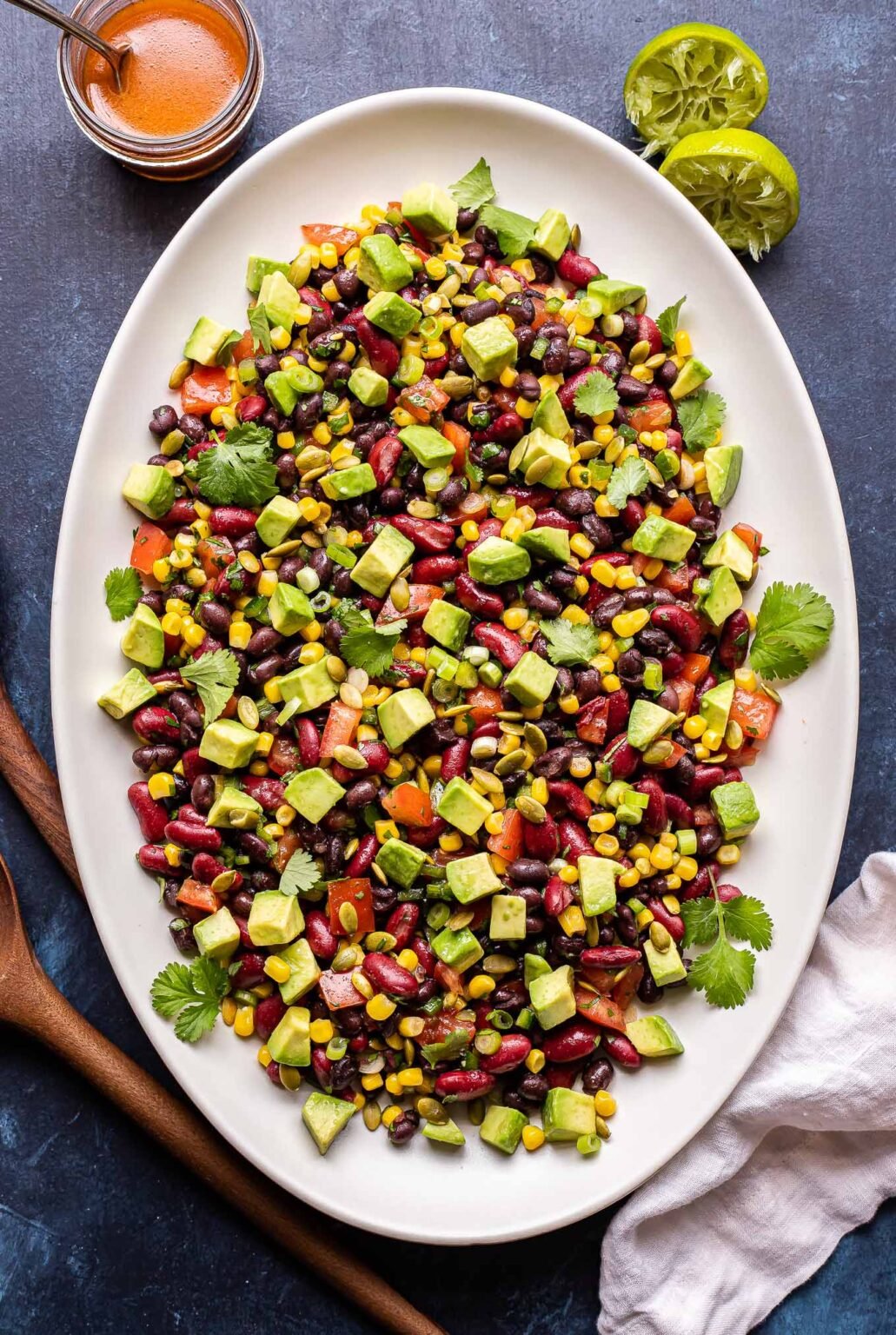 Southwestern Bean Salad - Recipe Runner