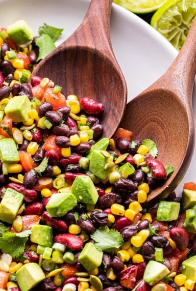 Southwestern Bean Salad - Recipe Runner