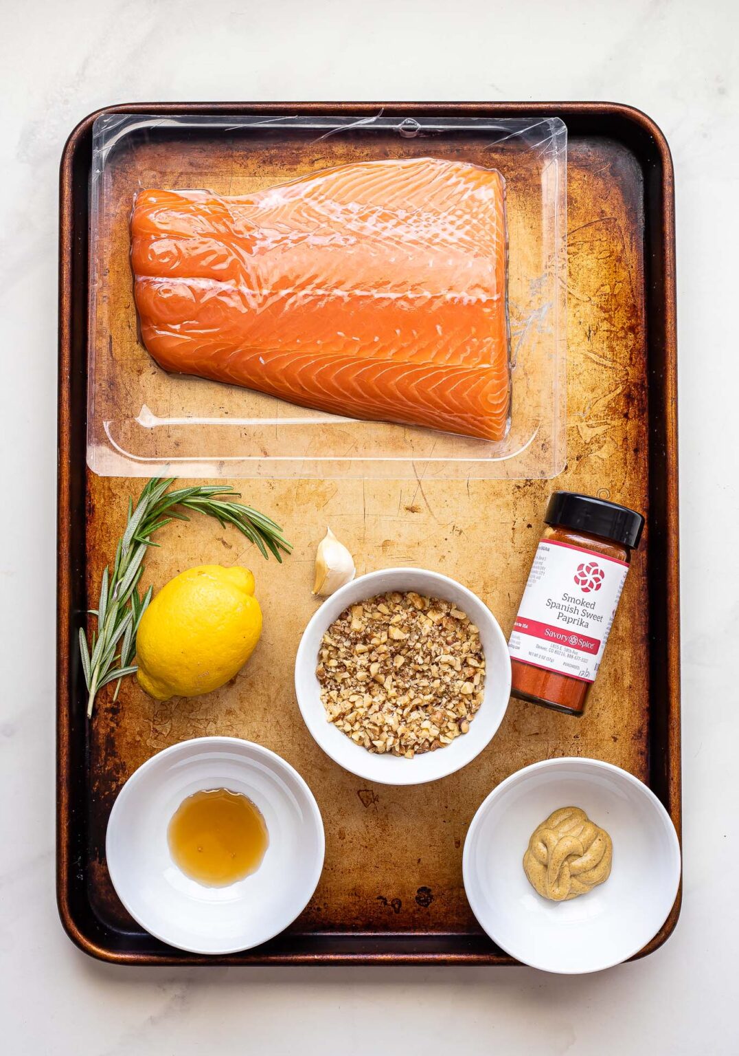 Walnut Crusted Salmon - Recipe Runner