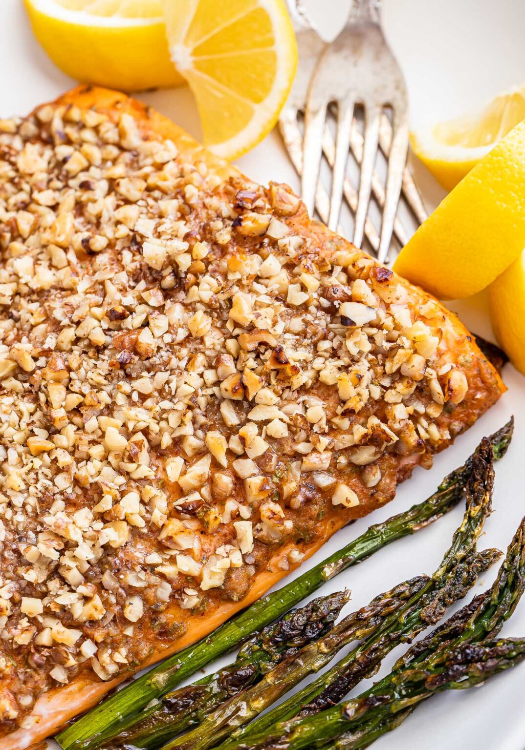 Walnut Crusted Salmon - Recipe Runner