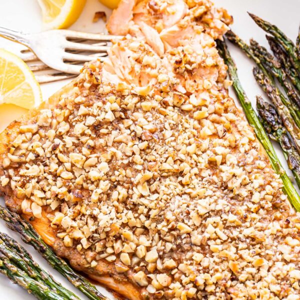 Walnut Crusted Salmon - Recipe Runner