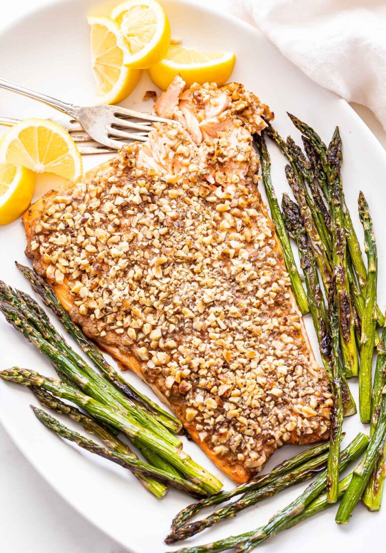 Walnut Crusted Salmon - Recipe Runner