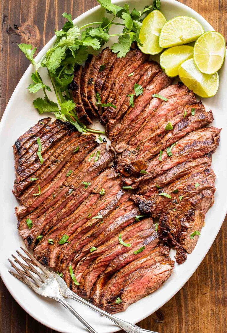 Marinated Carne Asada Recipe