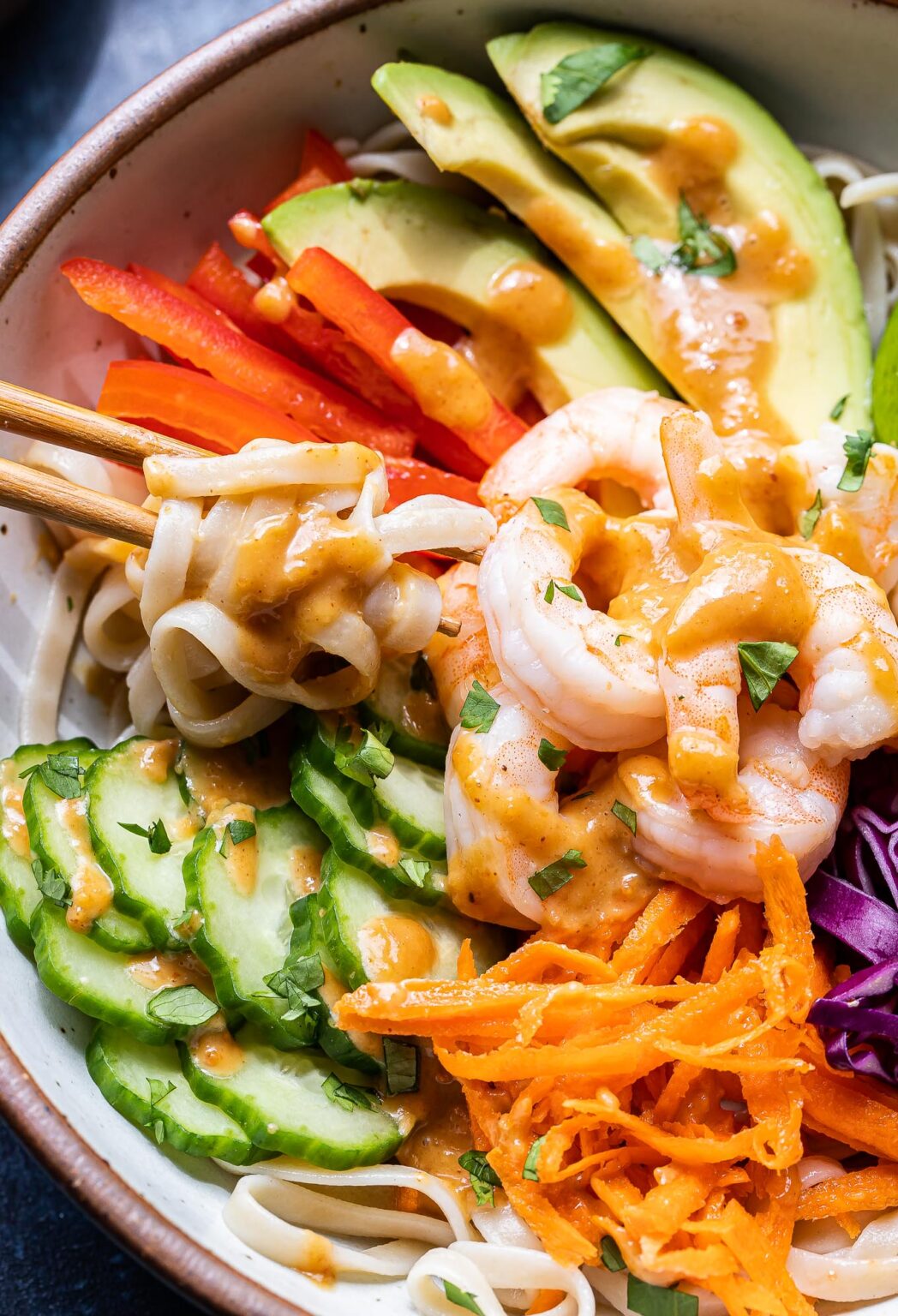 Spring Rolls in a Bowl Recipe