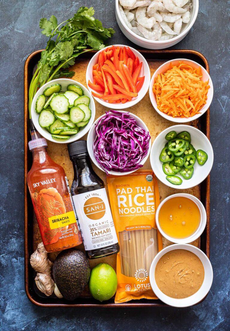 Spring Rolls in a Bowl Recipe