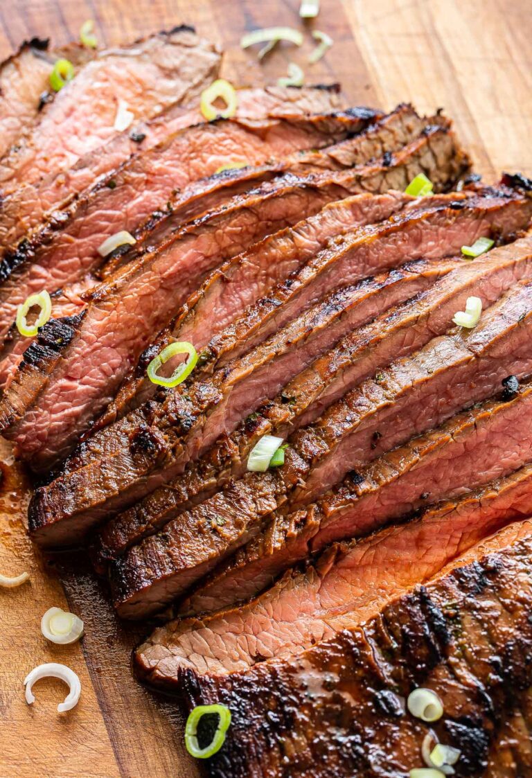 Asian Flank Steak - Recipe Runner