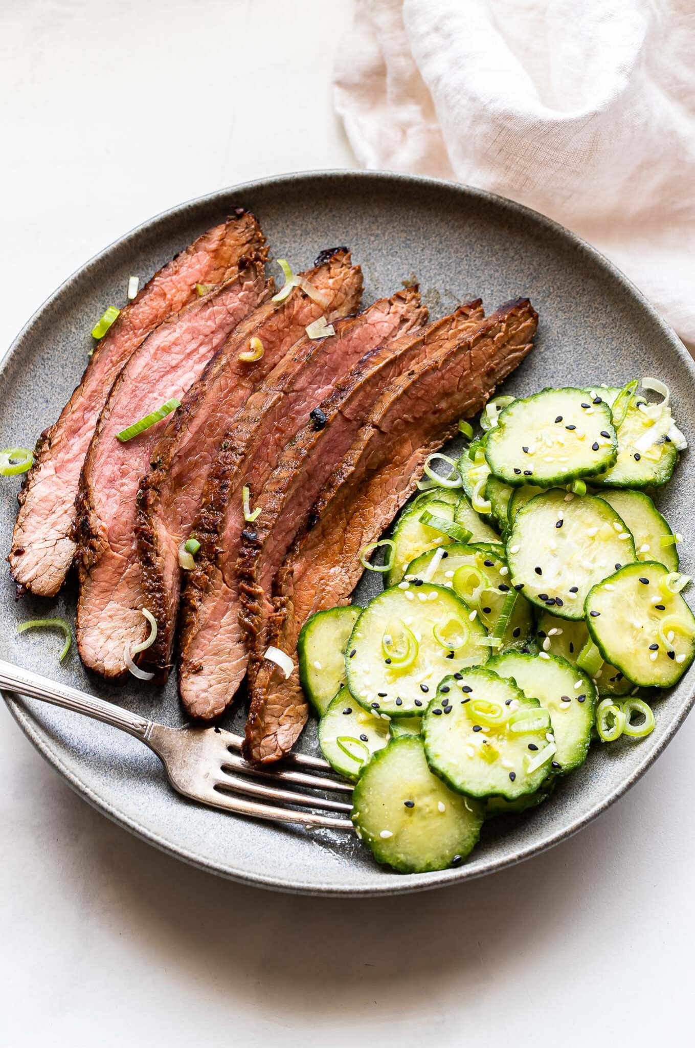 Asian Flank Steak - Recipe Runner