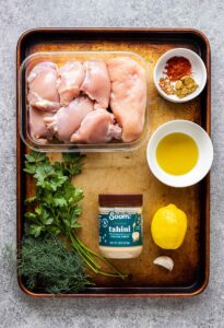 Grilled Tahini Chicken - Recipe Runner