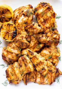 Grilled Tahini Chicken - Recipe Runner