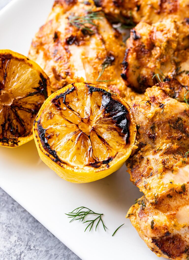 Grilled Tahini Chicken - Recipe Runner