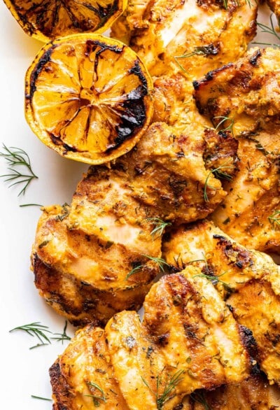 Grilled Tahini Chicken - Recipe Runner