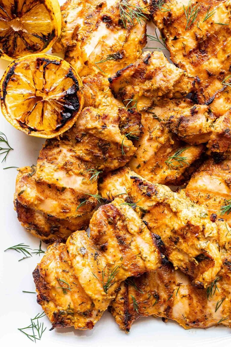 Grilled Tahini Chicken - Recipe Runner