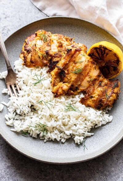 Grilled Tahini Chicken - Recipe Runner
