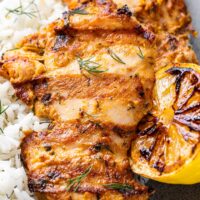 Grilled Tahini Chicken - Recipe Runner