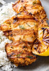 Grilled Tahini Chicken - Recipe Runner