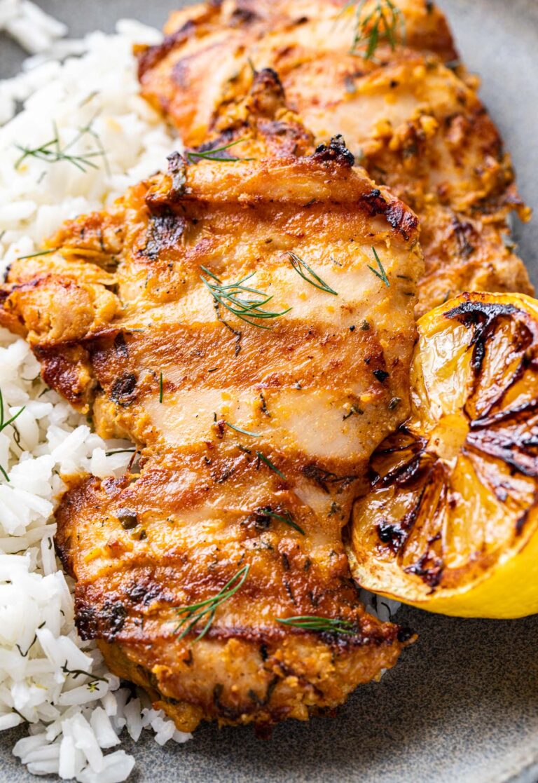 Grilled Tahini Chicken - Recipe Runner