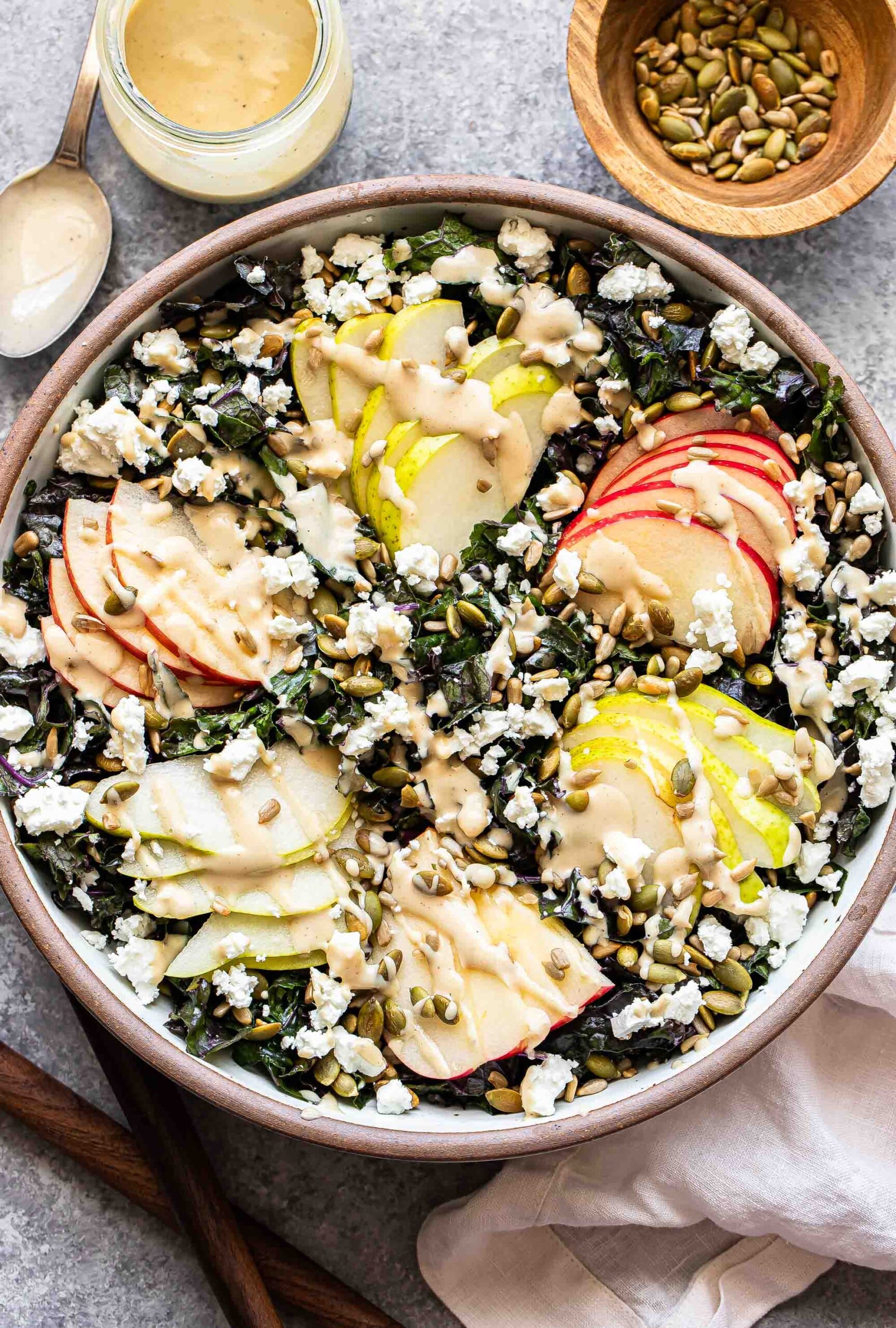 Apple and Kale Salad - Recipe Runner