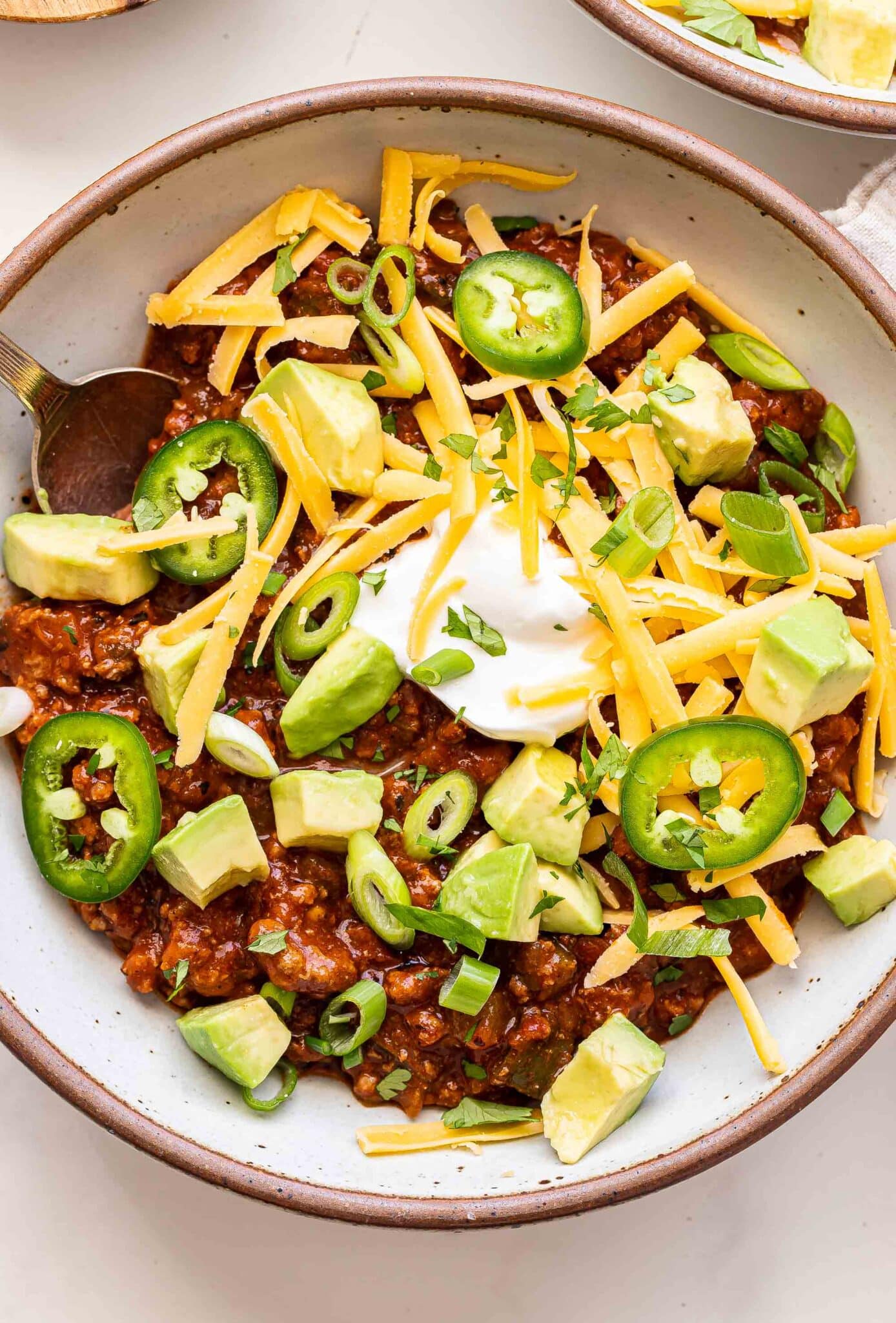 No Bean Chili - Recipe Runner