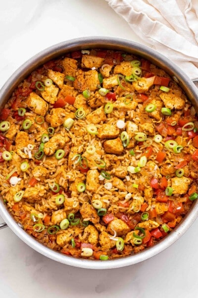 Cajun Chicken and Rice