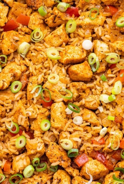 Cajun Chicken and Rice
