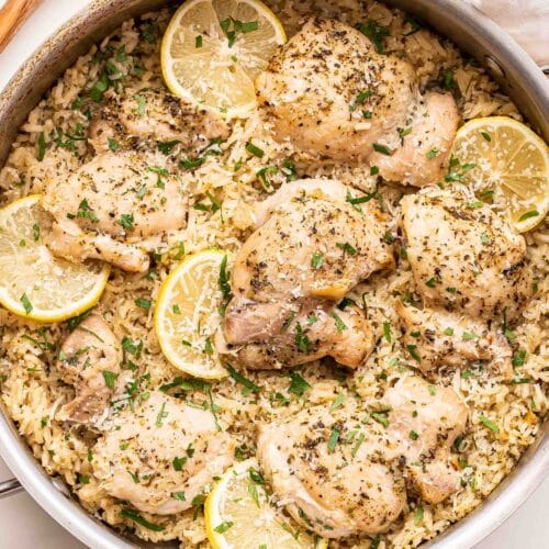 Lemon Chicken and Rice - Recipe Runner