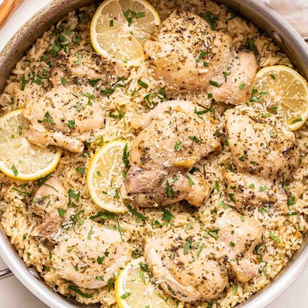 Lemon Chicken and Rice - Recipe Runner