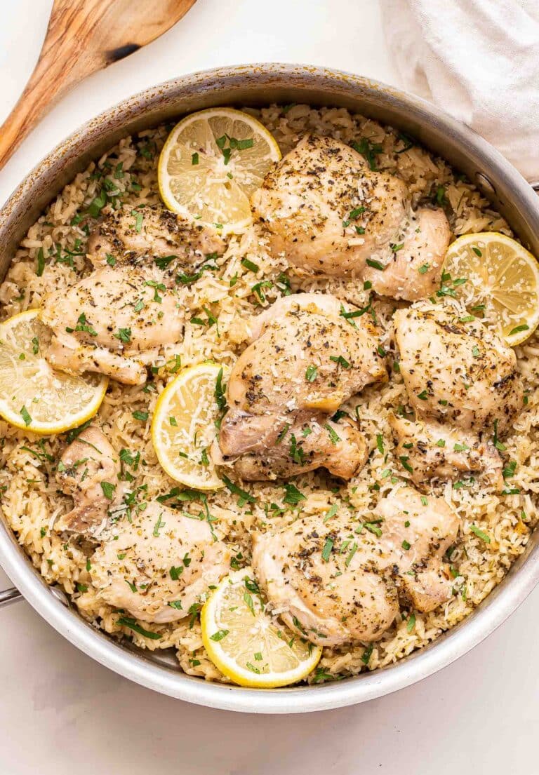 Lemon Chicken and Rice - Recipe Runner