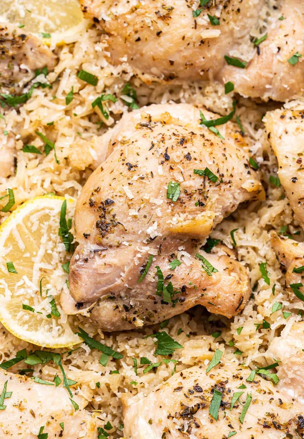 Lemon Chicken and Rice - Recipe Runner