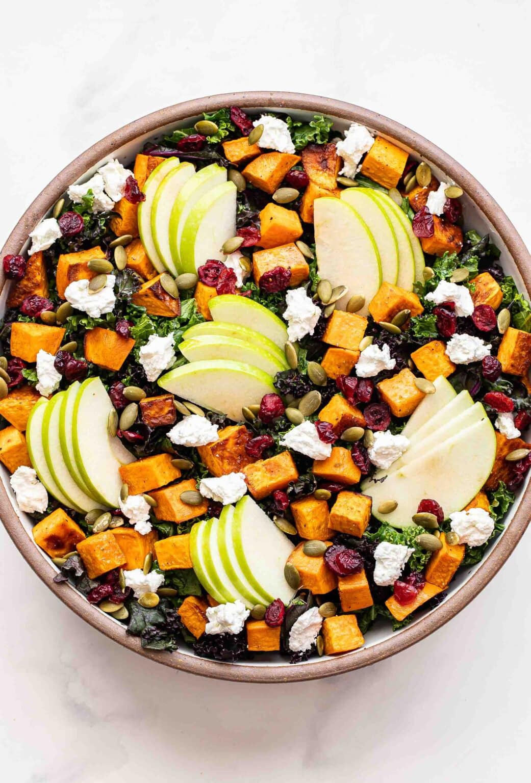 Sweet Potato and Kale Salad - Recipe Runner