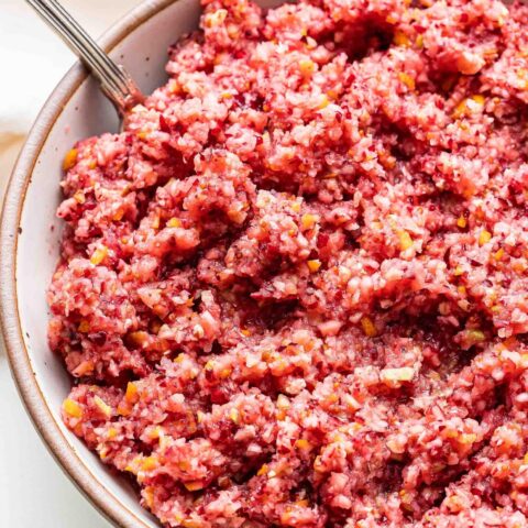Cranberry Apple Relish - Recipe Runner