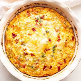 Broccoli Crustless Quiche - Recipe Runner