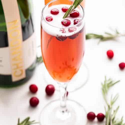 Cranberry Champagne Cocktail - Recipe Runner