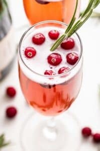 Cranberry Champagne Cocktail - Recipe Runner