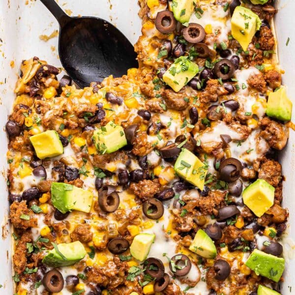 Ground Beef Taco Casserole - Recipe Runner