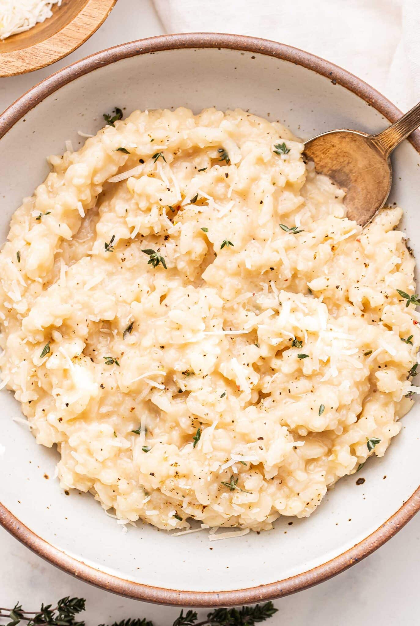 Baked Parmesan Risotto - Recipe Runner