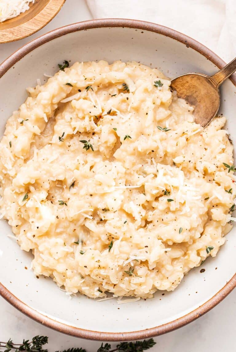 Baked Parmesan Risotto - Recipe Runner