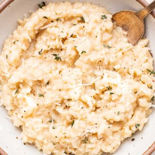 Baked Parmesan Risotto - Recipe Runner