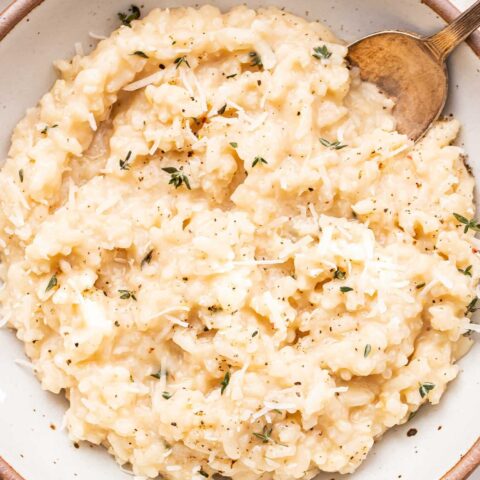 Baked Parmesan Risotto - Recipe Runner